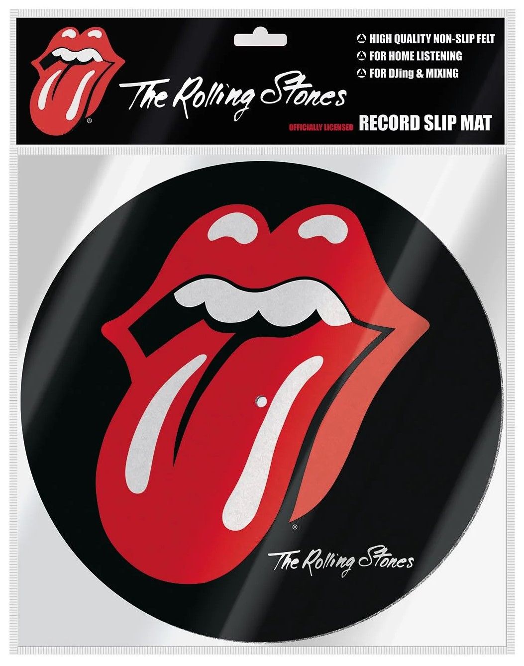 Подложка за грамофон Pyramid Music: The Rolling Stones - Logo | Ozone.bg