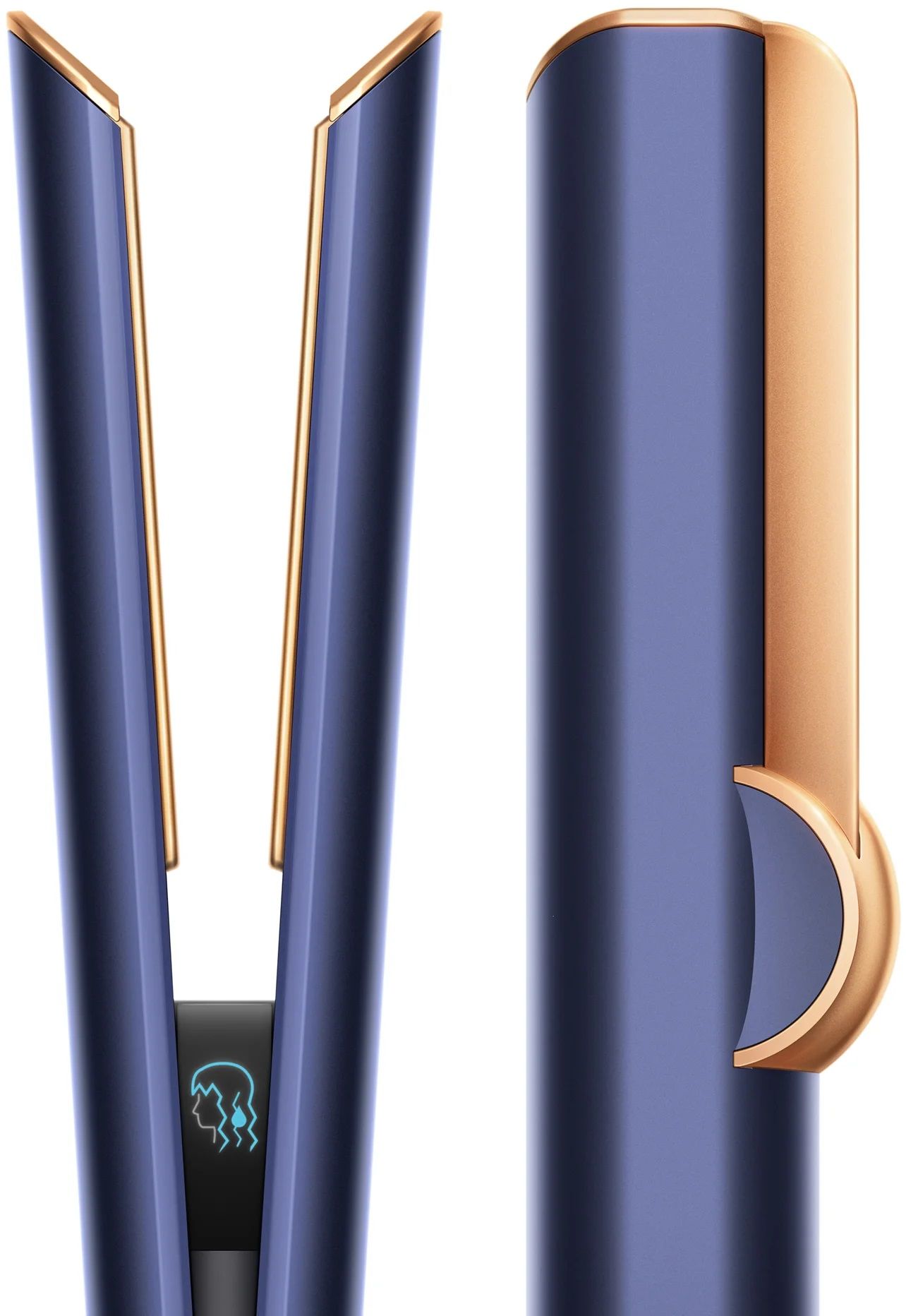Преса за коса Dyson - Airstrait, 140°C, Bco/Dbu | Ozone.bg