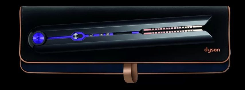 Преса за коса Dyson - Corrale HS03 Pro, 210°C, лилава | Ozone.bg