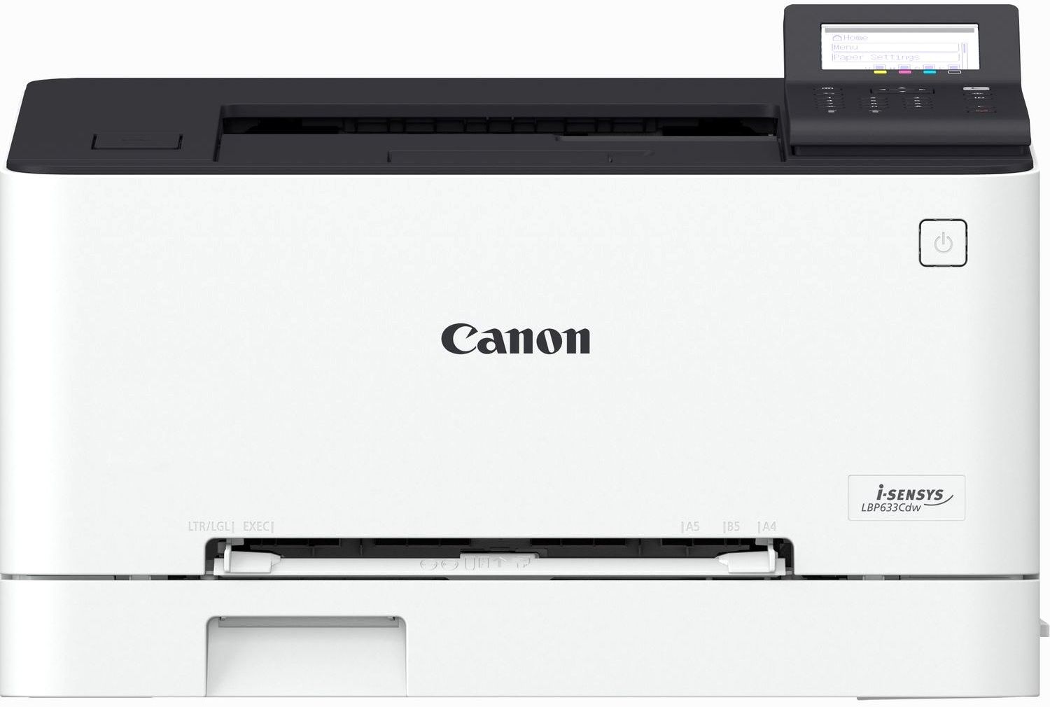 Принтер Canon - i-SENSYS LBP633Cdw, лазерен, бял | Ozone.bg