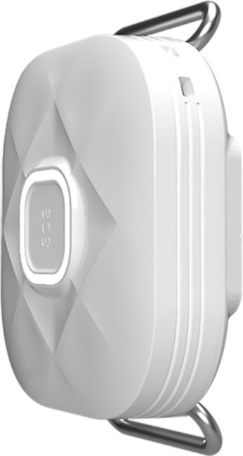 Проследяващо устройство MyKi - Spot, 3 в 1, бяло | Ozone.bg