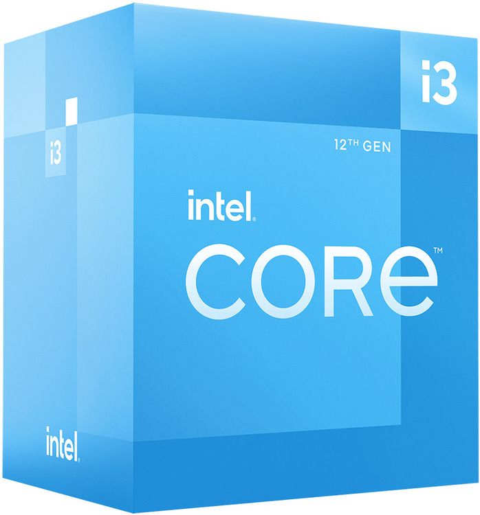 Процесор Intel - Core i3-12100F, 4-cores, 4.3GHz, 12MB, Box | Ozone.bg