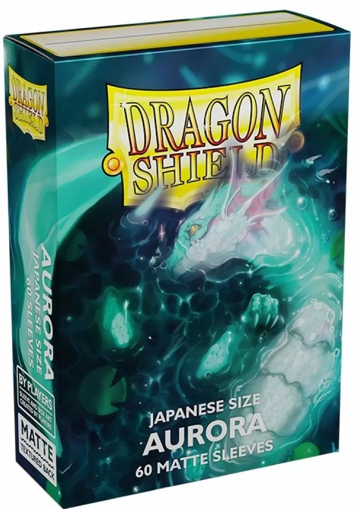 Протектори за карти Dragon Shield Sleeves - Small Matte Aurora (60 бр ...