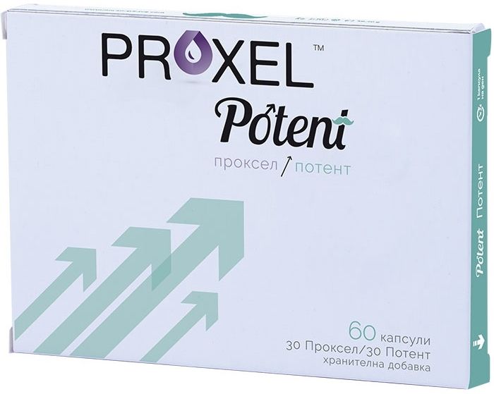 Proxel Potent, 60 капсули, Naturpharma | Ozone.bg