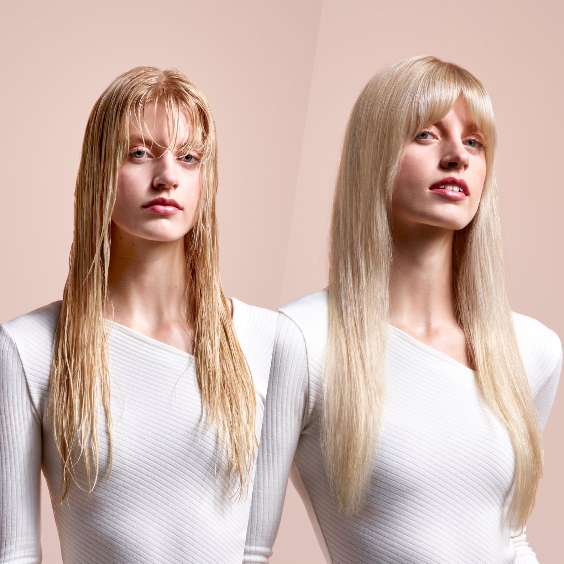 Преса за коса Dyson - HT01 Airstrait, 140°C, StrBz/BhPk | Ozone.bg