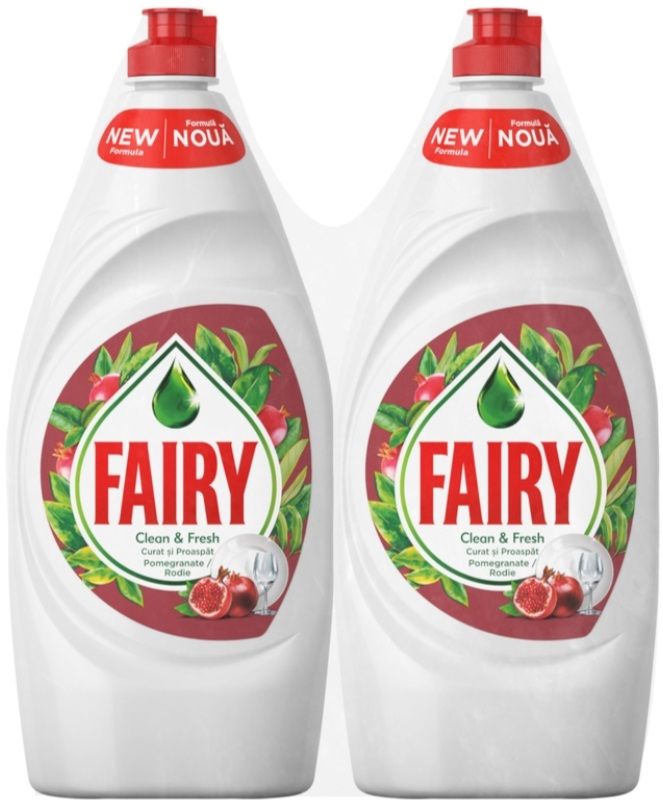 Препарат за съдове Fairy - Pomegranate, 2x900 ml | Ozone.bg