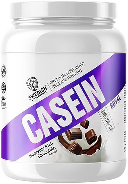 Casein Royal, шоколад, 900 g, Swedish Supplements | Ozone.bg