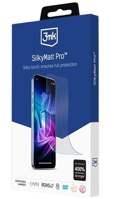 Протектор 3mk - Silky Matt Pro, Redmi Note 12 5G | Ozone.bg