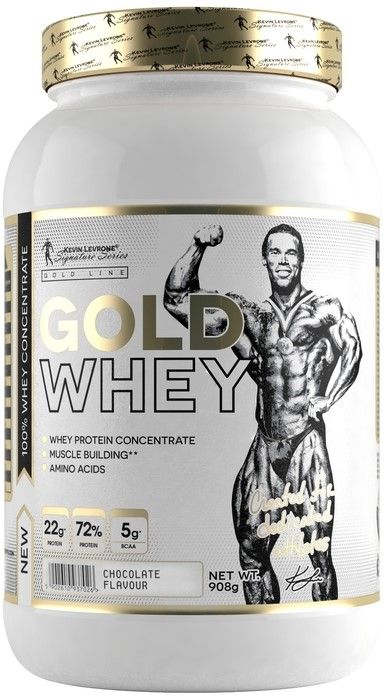 Gold Line Gold Whey, кафе, 908 g, Kevin Levrone | Ozone.bg