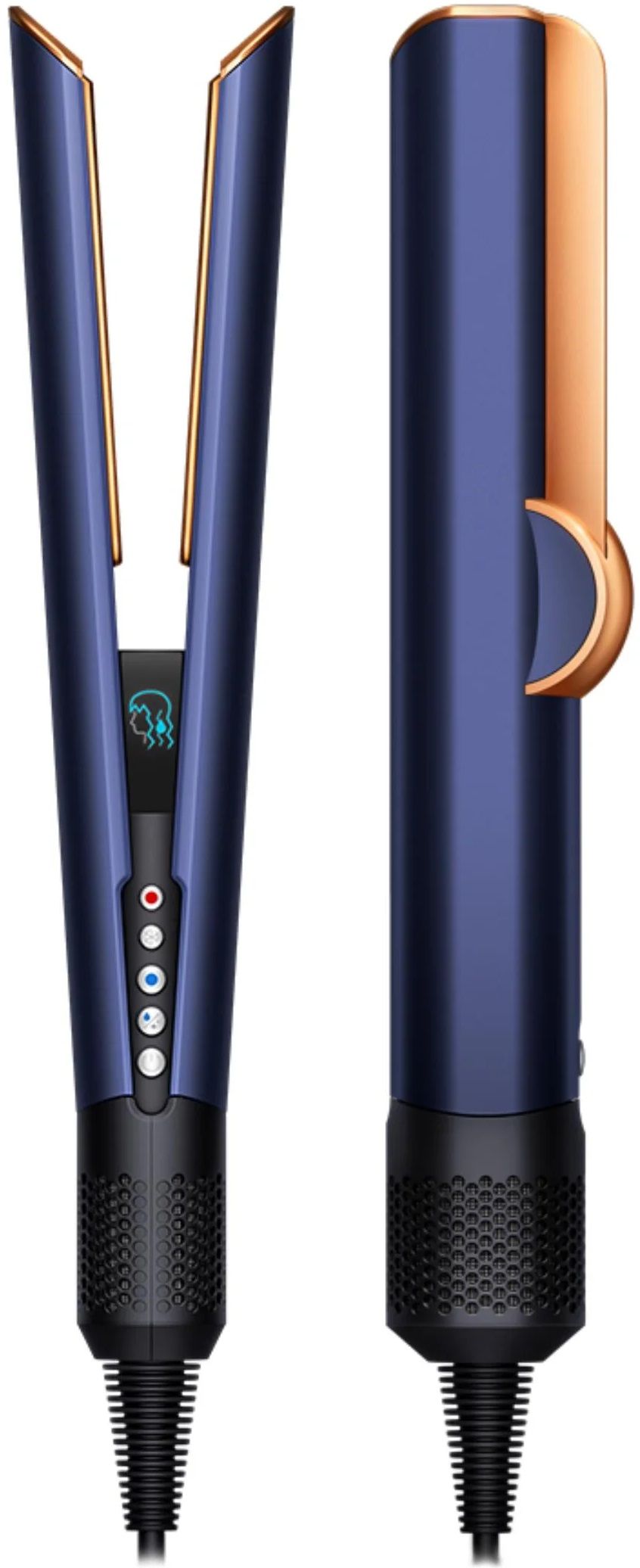 Преса за коса Dyson - Airstrait, 140°C, Bco/Dbu | Ozone.bg