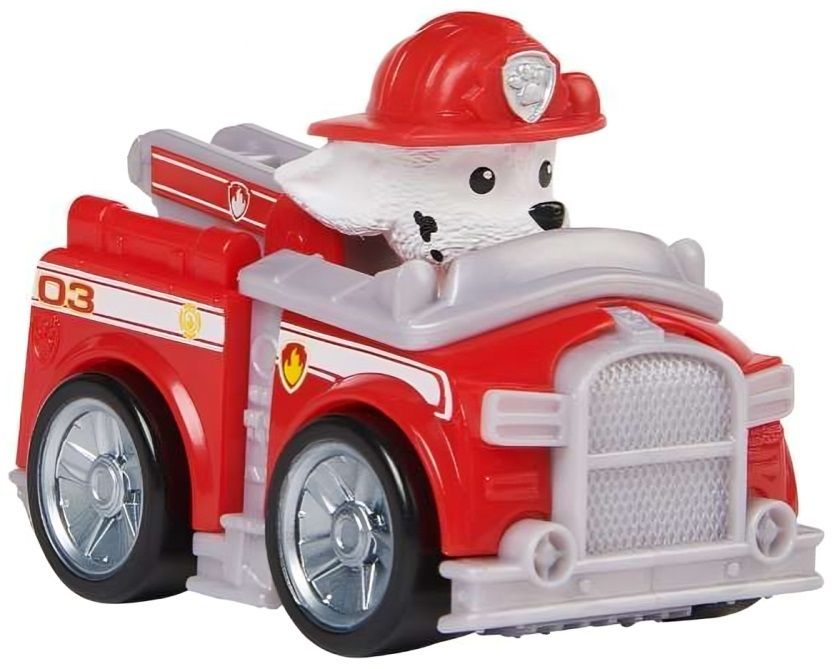 Превозно средство Spin Master Paw Patrol Pup Squad Racers - Маршал ...