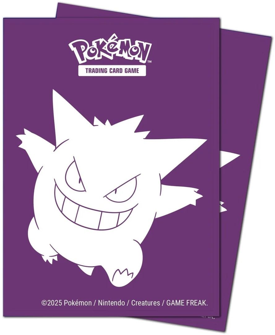 Протектори за карти Ultra Pro - Pokemon TCG: Gengar Apex Deck Protector ...
