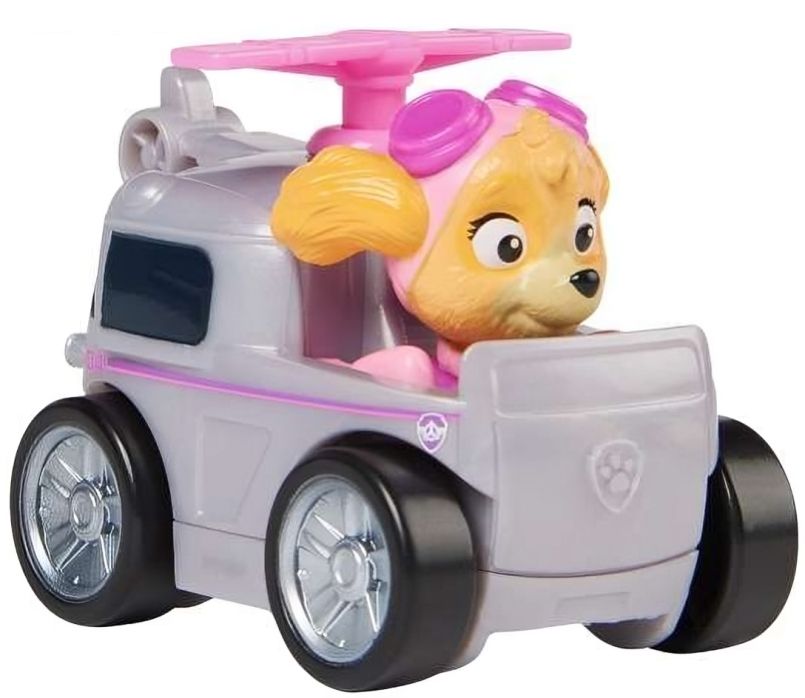 Превозно средство Spin Master Paw Patrol Pup Squad Racers - Скай ...