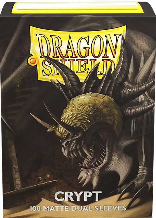 Протектори за карти Dragon Shield Dual Crypt Sleeves - Matte (100 бр ...