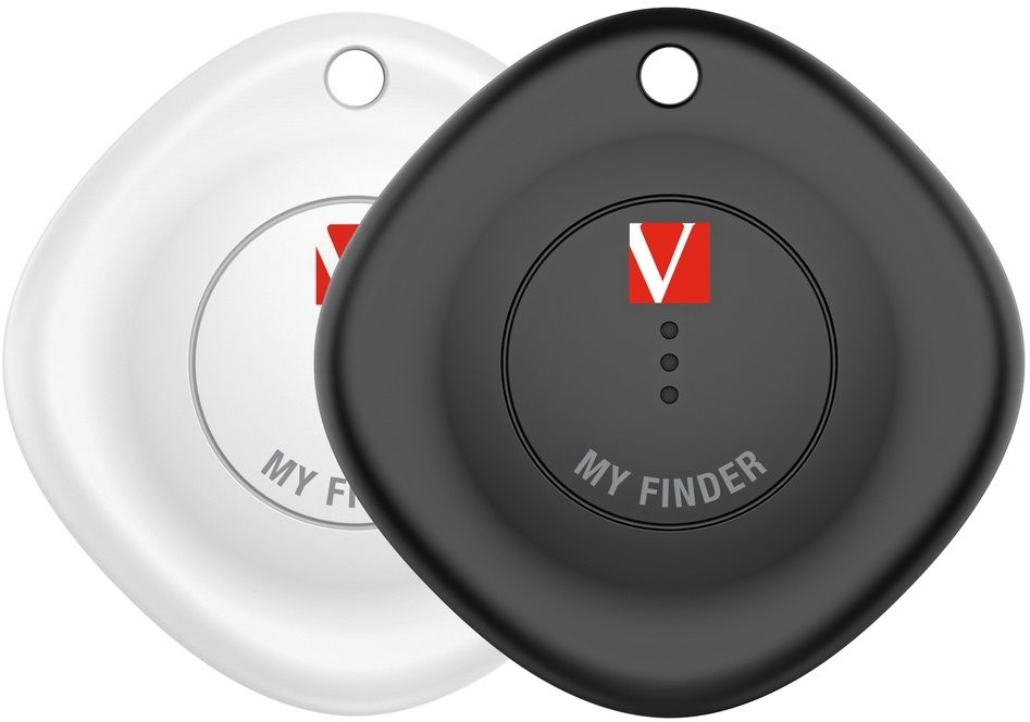 Проследяващо устройство Verbatim - My Finder Bluetooth, 2 бр., черен ...
