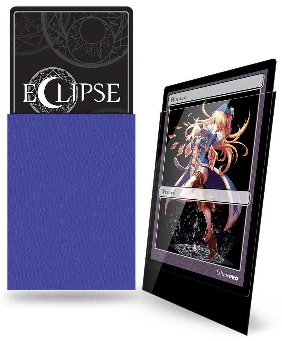 Протектори за карти Ultra Pro - Eclipse Gloss Small Size, Royal Purple ...