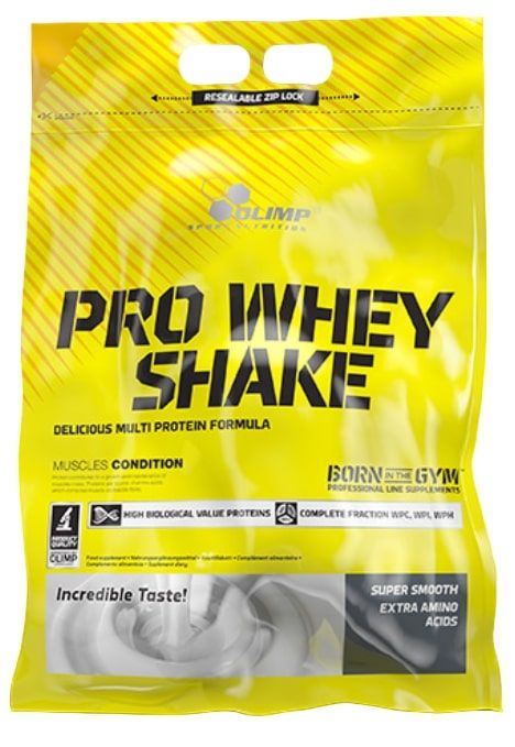 Pro Whey Shake, ягода, 2270 g, Olimp | Ozone.bg