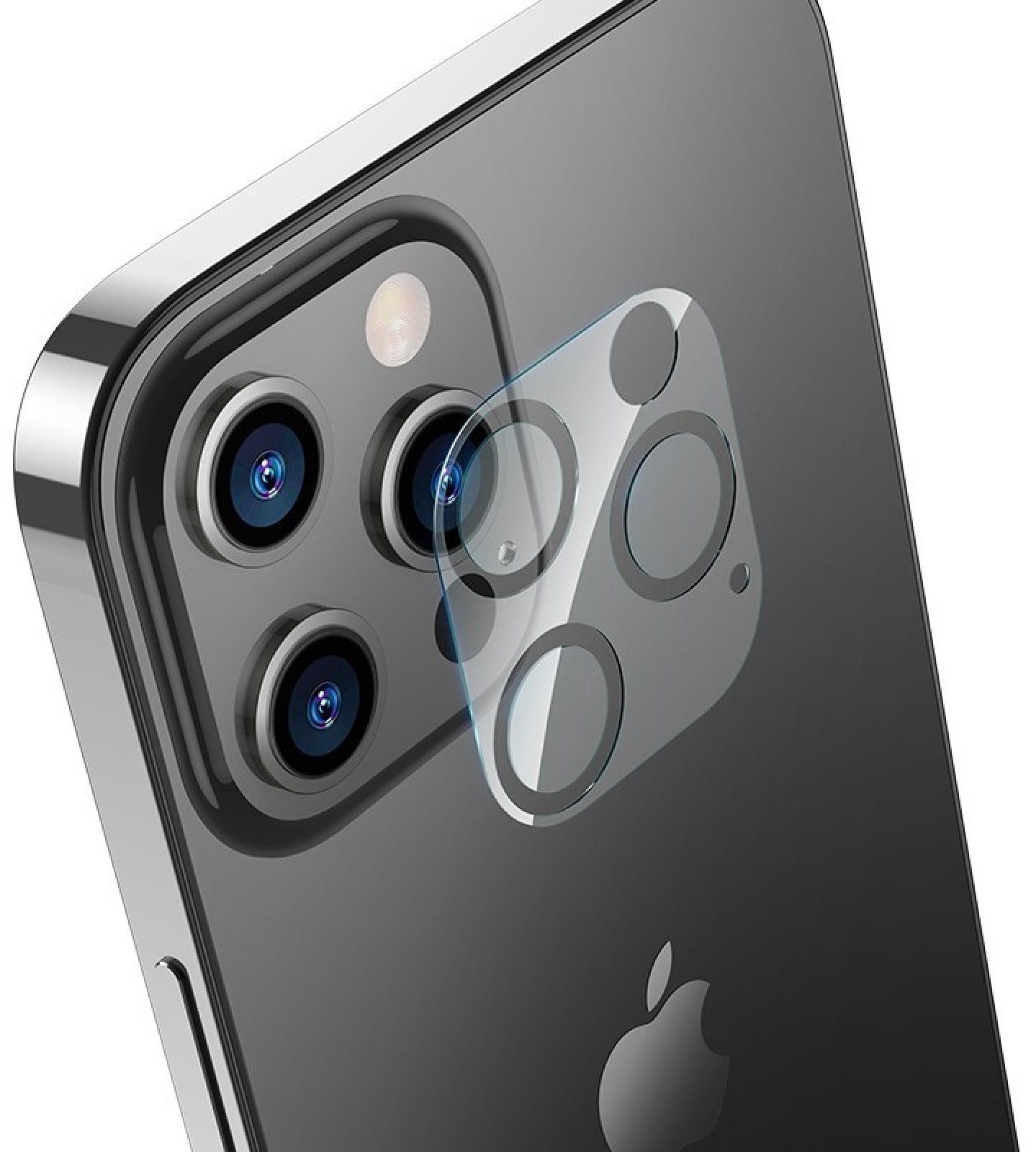 Протектор Hoco - Camera Lens Flexible Tempered, iPhone 12 Pro | Ozone.bg