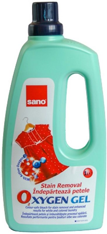 Препарат за петна Sano Oxygen Gel 1 L Ozone Bg