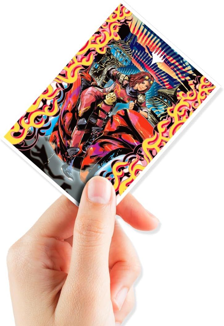 Протектори за карти Ultra Pro - Magic the Gathering: Aetherdrift Apex ...