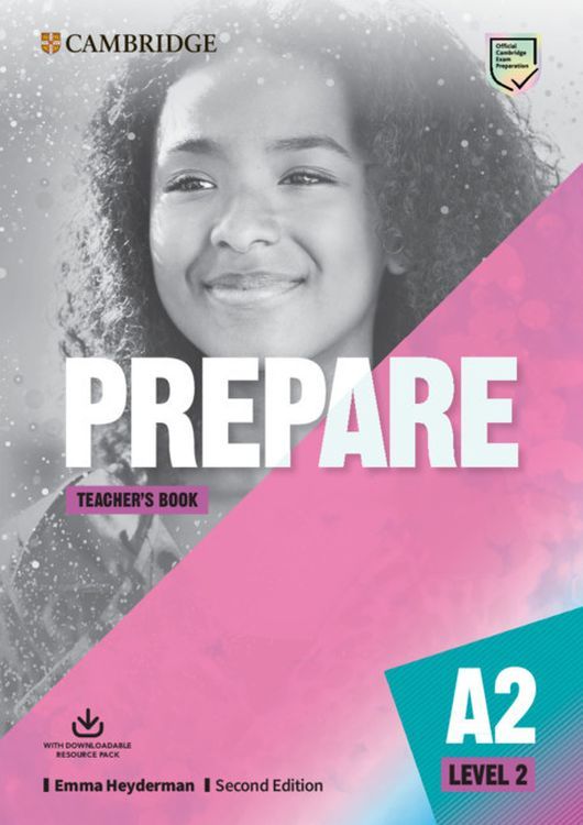 Prepare Level 2 Teacher's Book with Downloadable Resource Pack | Ozone.bg