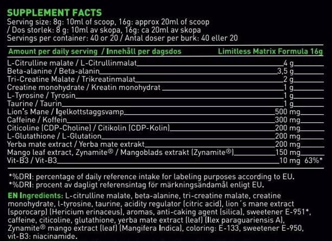 Project X, cola craze, 320 g, Swedish Supplements | Ozone.bg