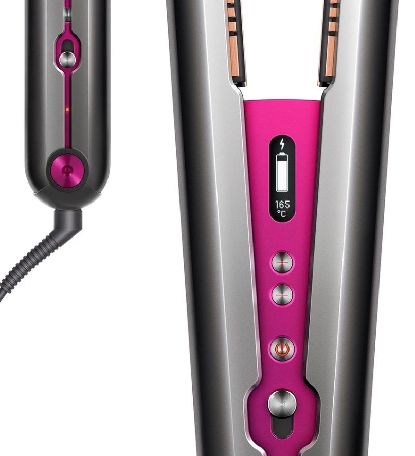 Преса за коса Dyson - HS07 Nk/Fu., 210°C, медно покритие, розова | Ozone.bg