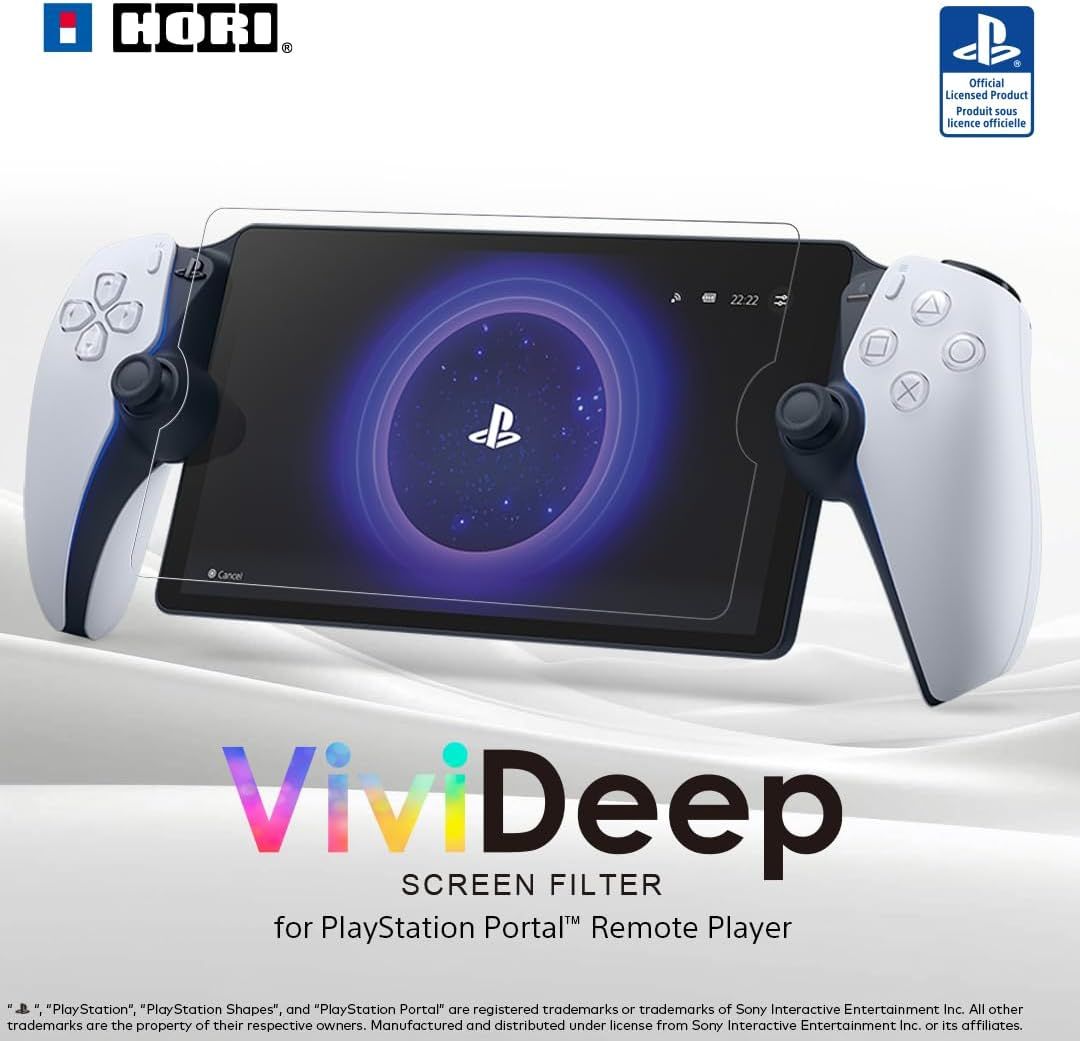 Протектор HORI - ViviDeep Screen Filter (PS Portal) | Ozone.bg