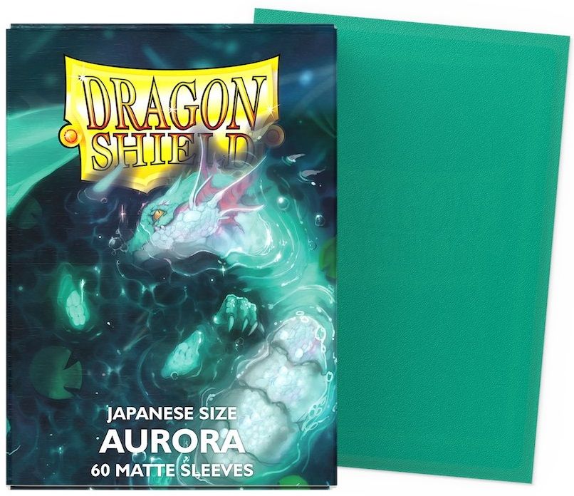 Протектори за карти Dragon Shield Sleeves - Small Matte Aurora (60 бр ...