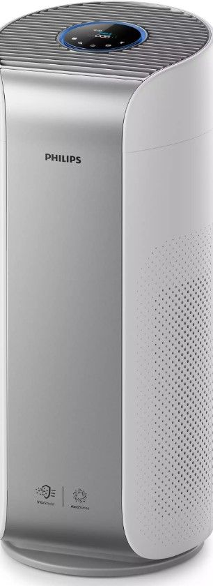 Пречиствател за въздух Philips - 4000i AC3854/50, HEPA, 70dB, сив ...