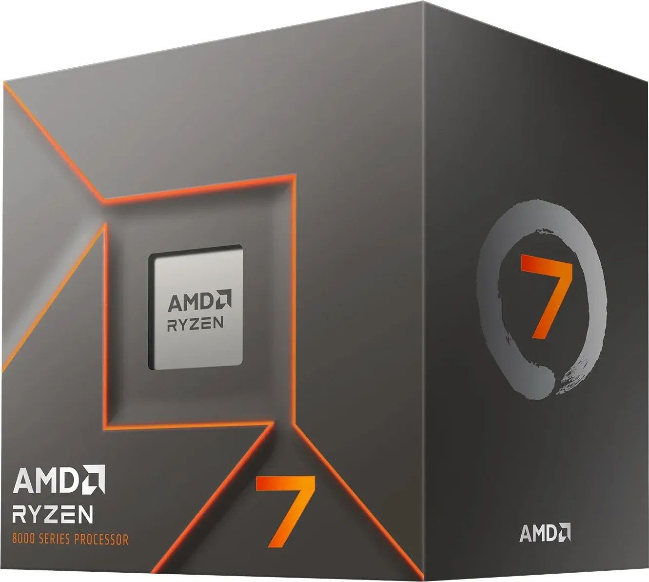 Процесор AMD - Ryzen 7 8700F, 8-cores, 5.00GHz, 24MB, Box | Ozone.bg