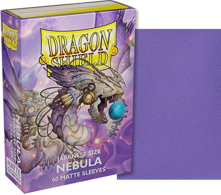 Протектори за карти Dragon Shield Nebula Sleeves - Small Matte (60 бр ...