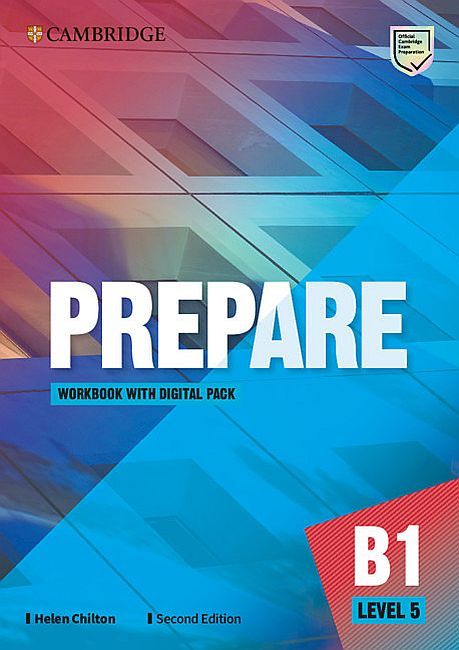 Prepare! Level 5 Workbook with Digital Pack (2nd edition) / Английски ...