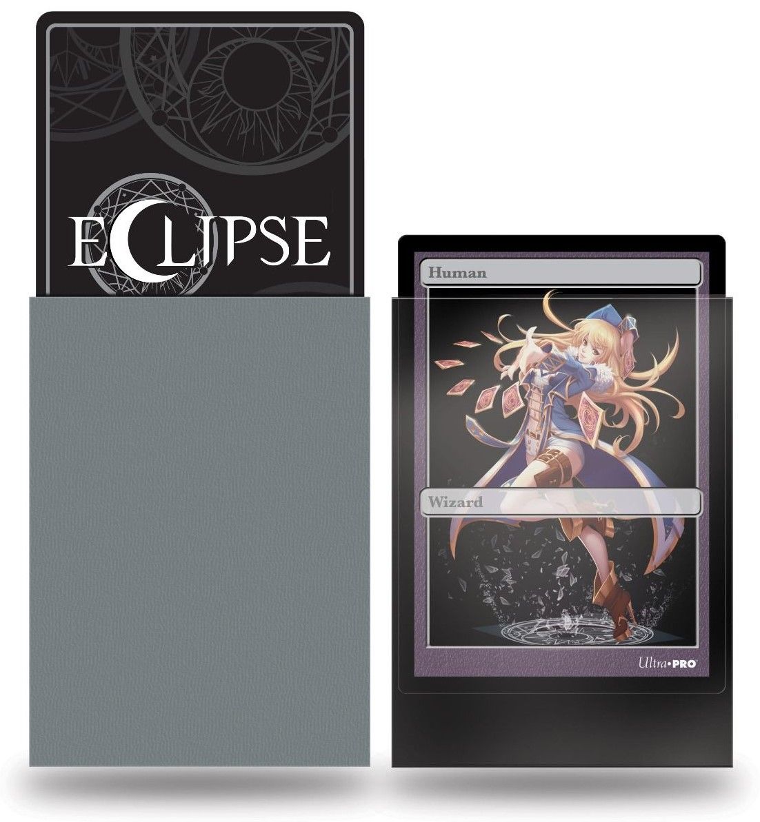 Протектори за карти Ultra Pro - Eclipse Matte Small Size, Smoke Grey ...