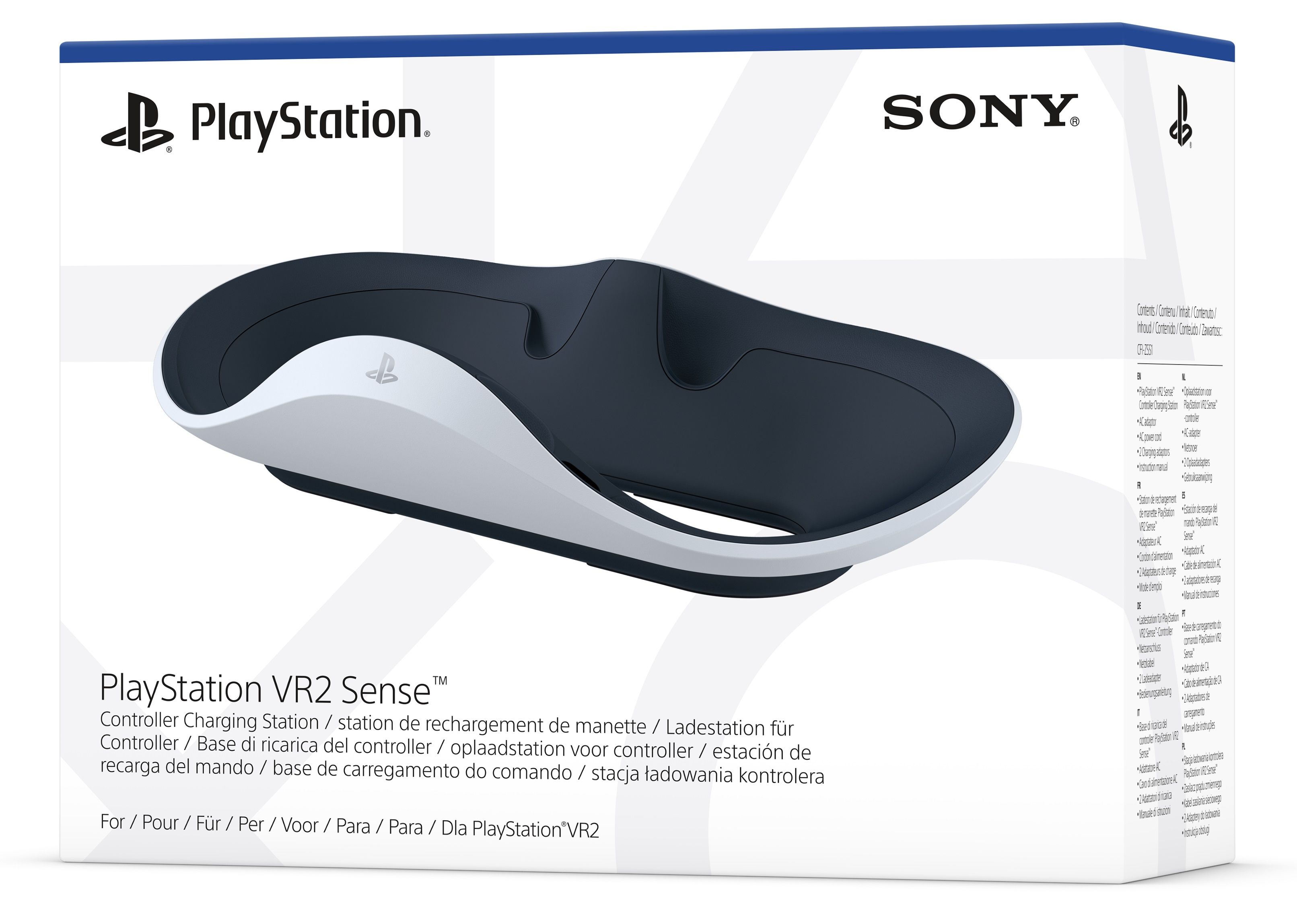 PlayStation VR2 Sense Controller Charging Station | Ozone.bg