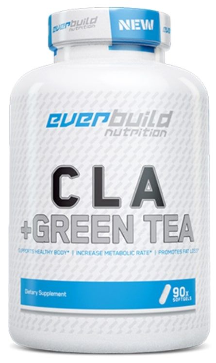 Pure CLA + Green Tea, 90 капсули, Everbuild | Ozone.bg