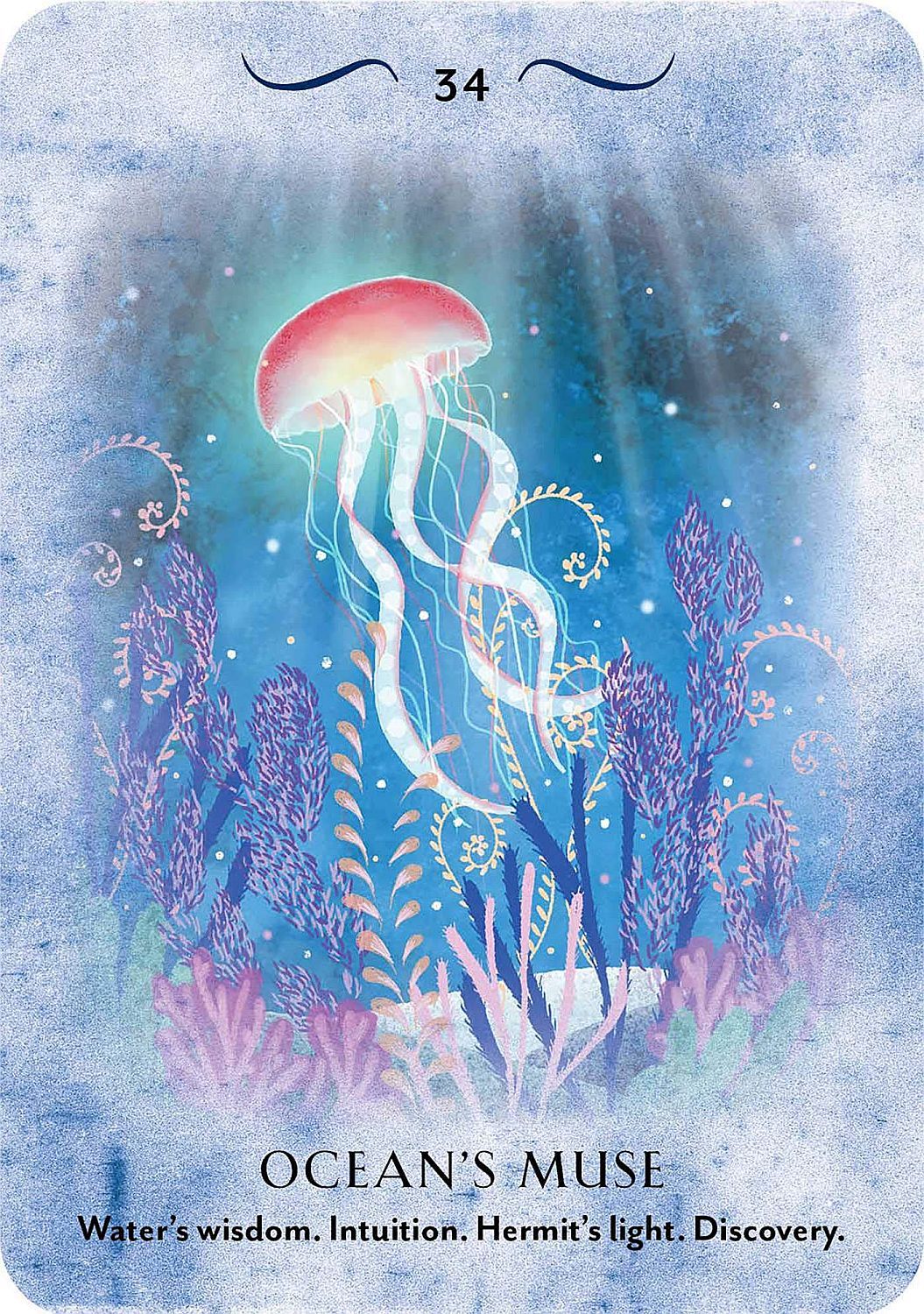 Pure Magic Oracle: Cards for Strength, Courage and Clarity | Andres ...