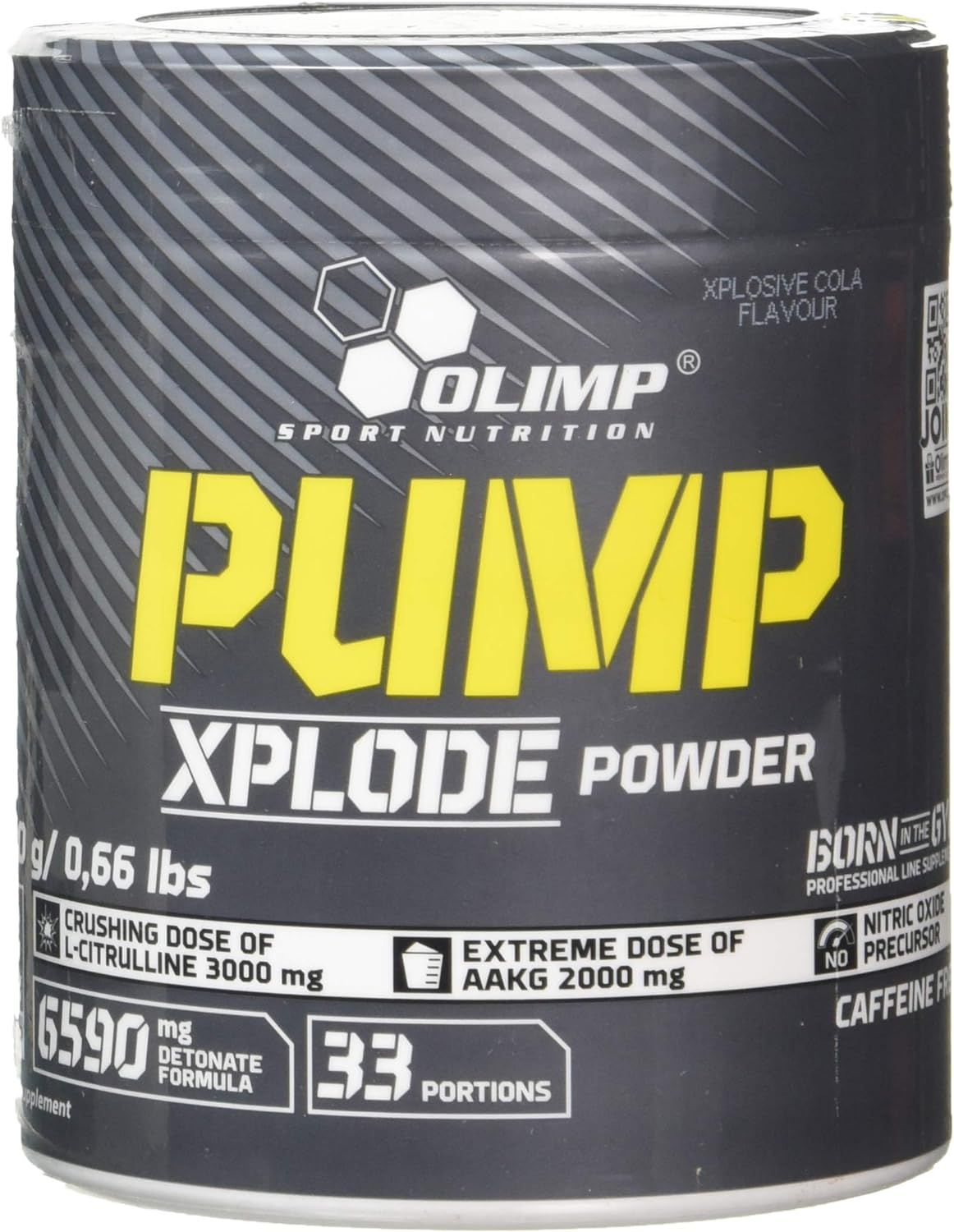 Pump Xplode Powder, кола, 300 g, Olimp | Ozone.bg