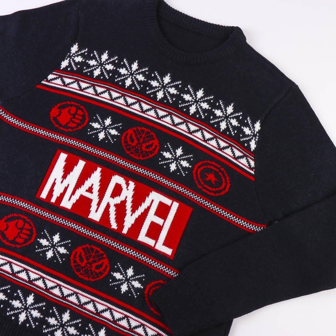 Пуловер Cerda Marvel: Marvel - Logo | Ozone.bg
