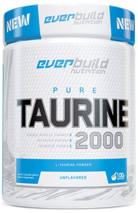 Pure Taurine 2000, 200 g, Everbuild | Ozone.bg