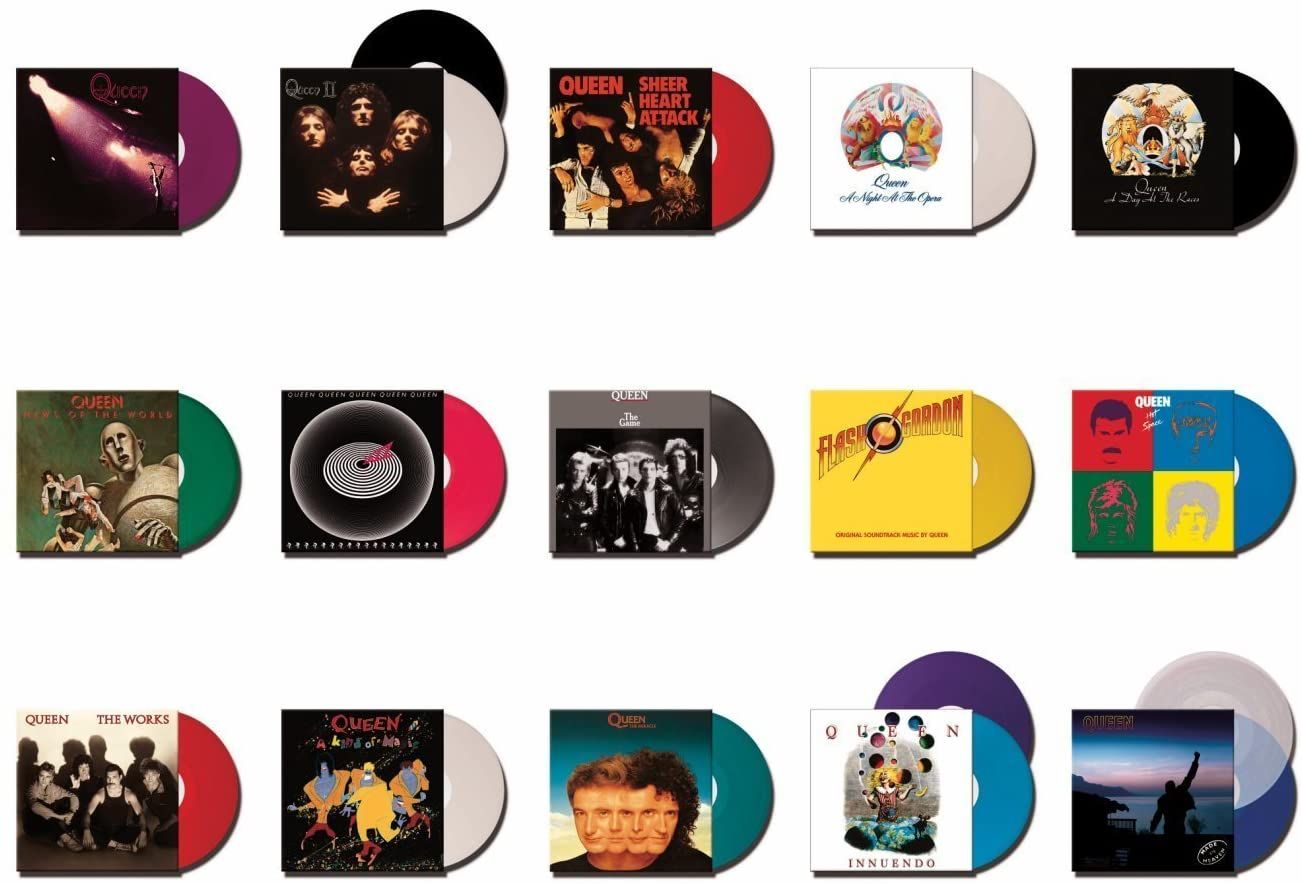 Queen - Complete Studio Album Vinyl Collection (Vinyl Box) Отлична цена ...