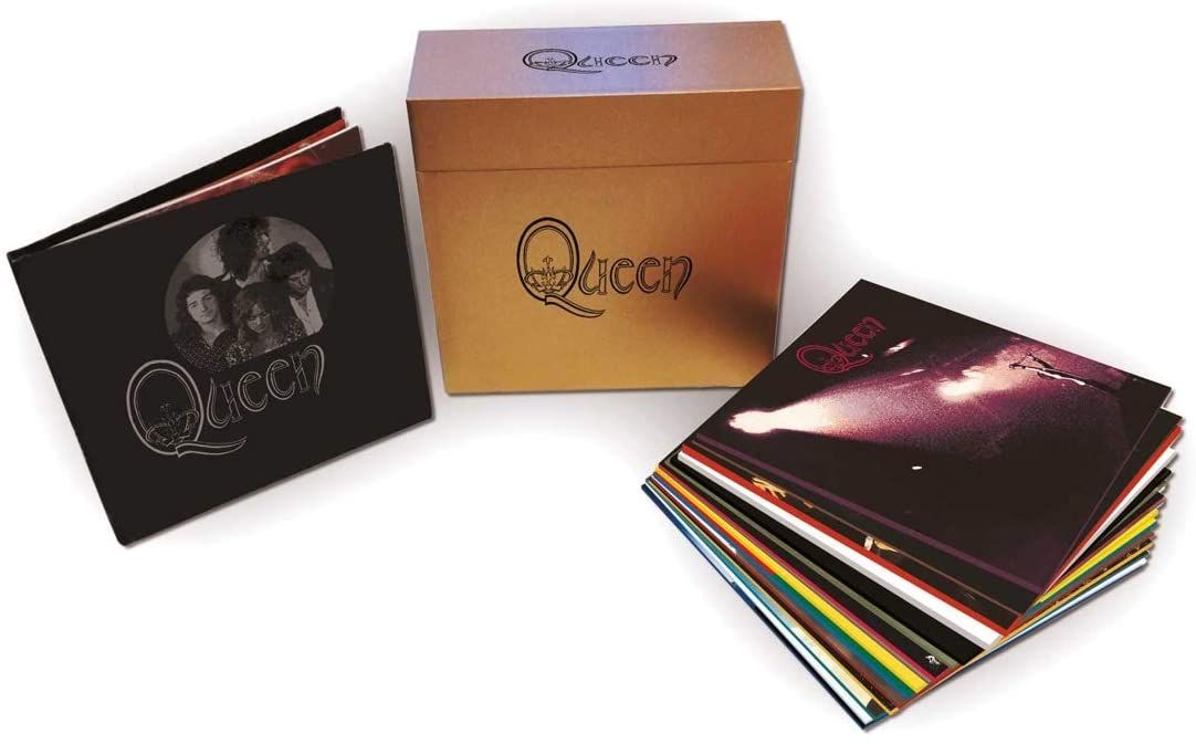 Queen - Complete Studio Album Vinyl Collection (Vinyl Box) Отлична цена ...
