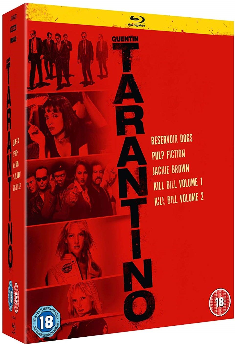 Quentin Tarantino Collection (Blu-Ray) | | Добра цена | Ozone.bg