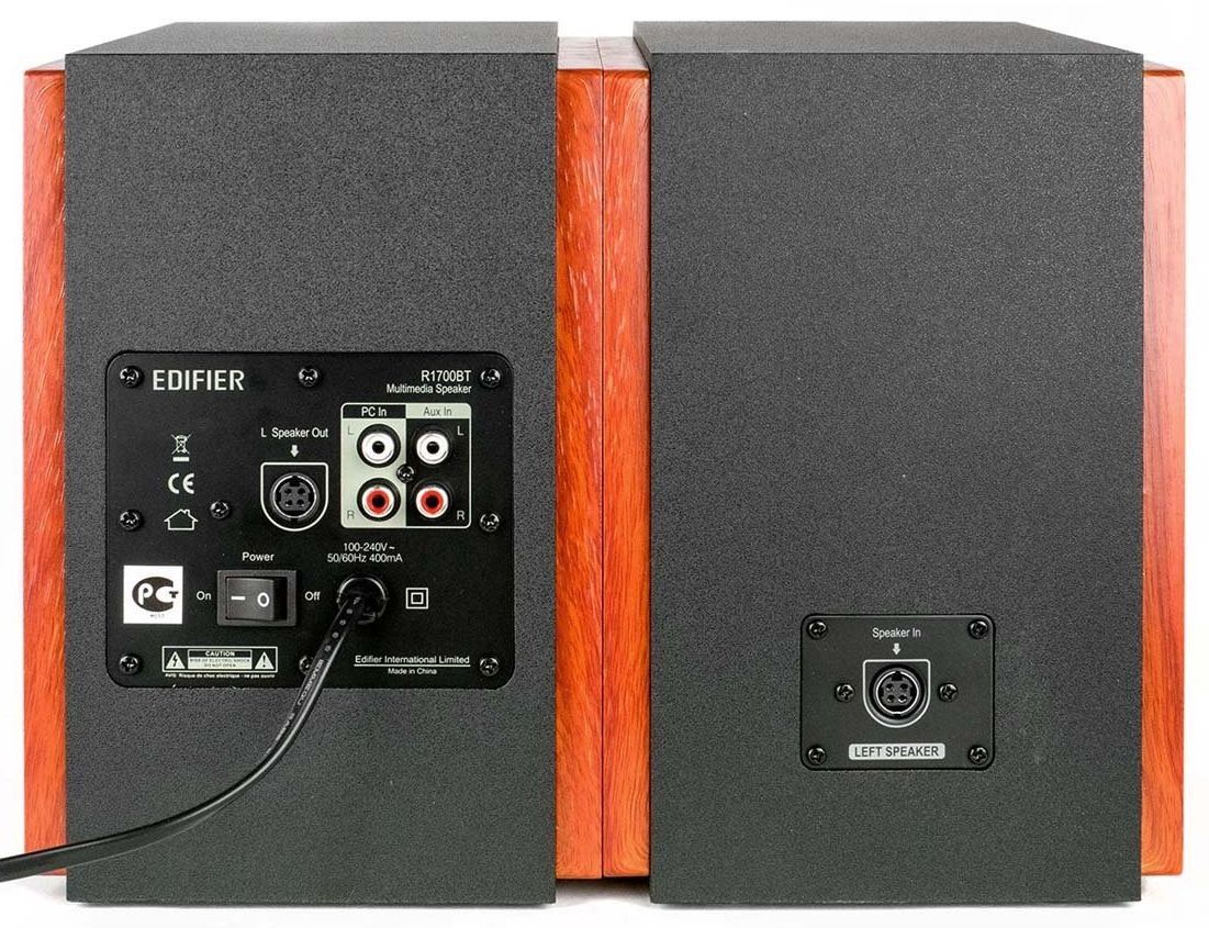 Аудио система Edifier - R 1700 BT, 2.0, черна (разопакован) | Ozone.bg