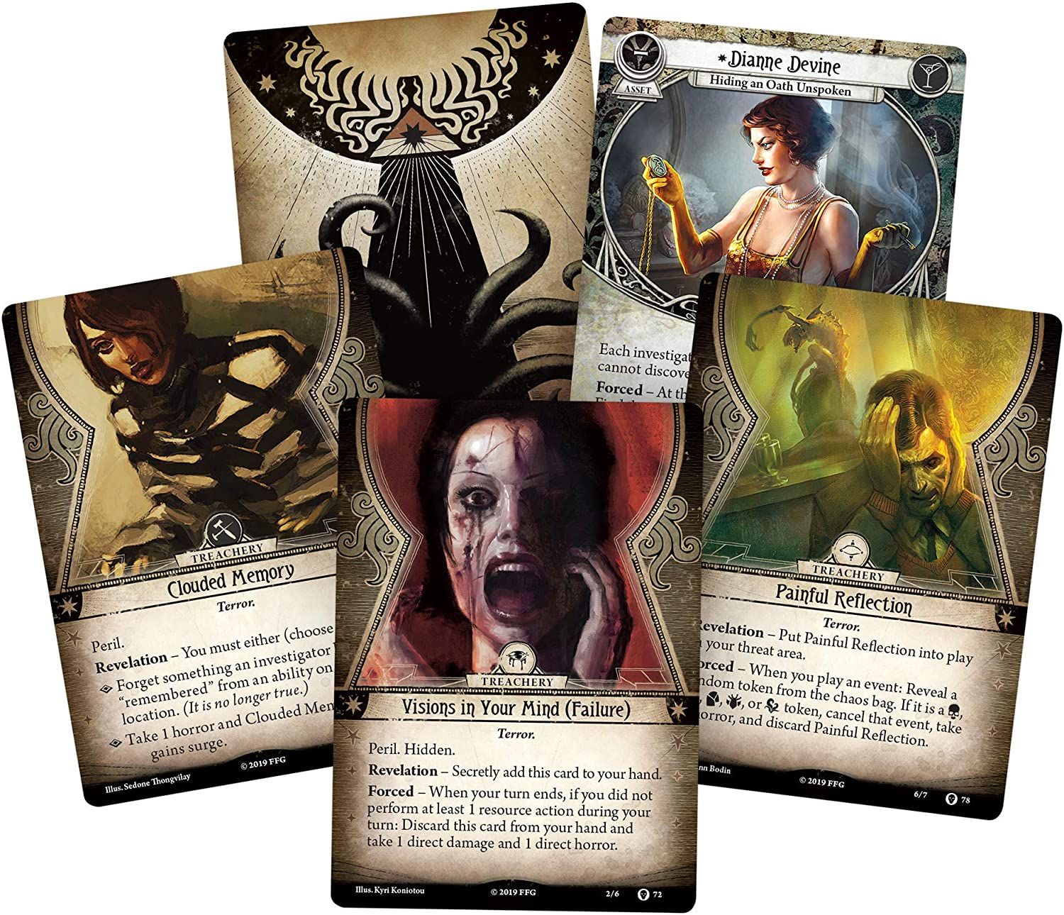 Разширение за настолна игра Arkham Horror LCG: Return to the Path to ...