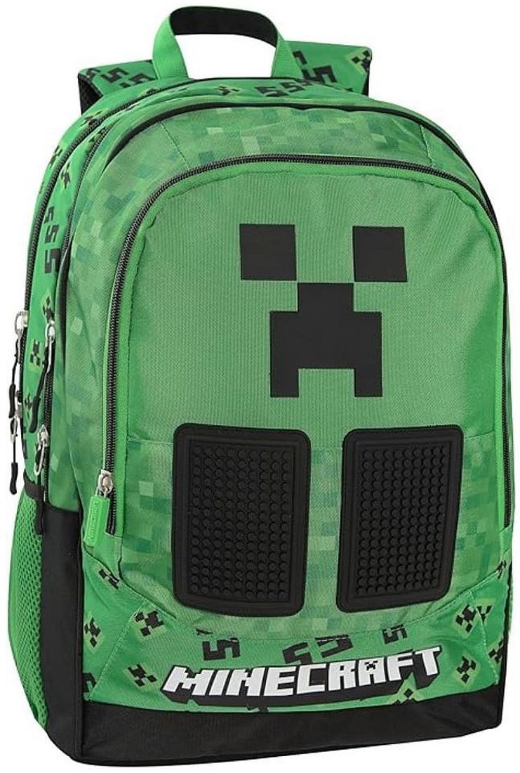 Раница с колелца Minecraft Pixel - С подвижна стойка | Ozone.bg