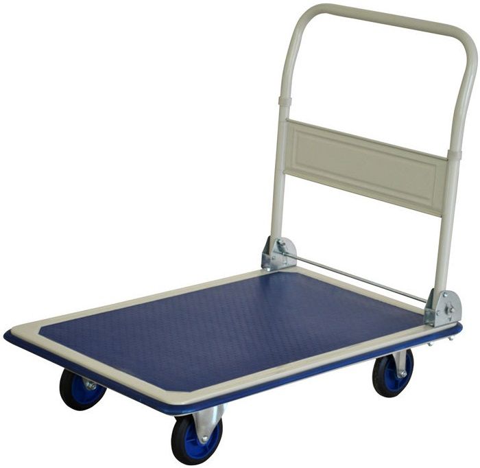 Ръчна транспортна количка SandK tools - WT300, до 300 kg | Ozone.bg
