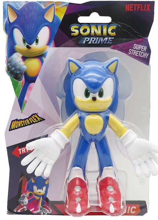 Разтеглива фигура Monster Flex - Sonic, асортимент | Отлична цена ...