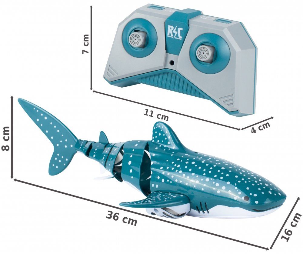 Радиоуправляема играчка MalPlay - Китова акула | Отлична цена | Ozone.bg