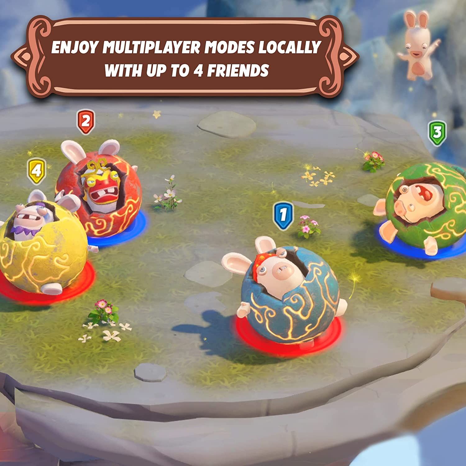 Rabbids: Party of Legends (Xbox One) | Ozone.bg